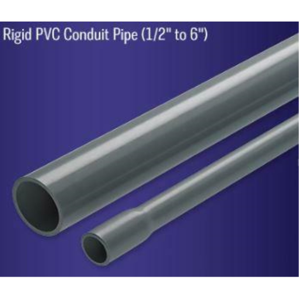 CONDUIT PVC RIGID 1 1 2 X10 Guillevin